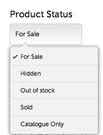 What is the Product Status field? – Rocketspark