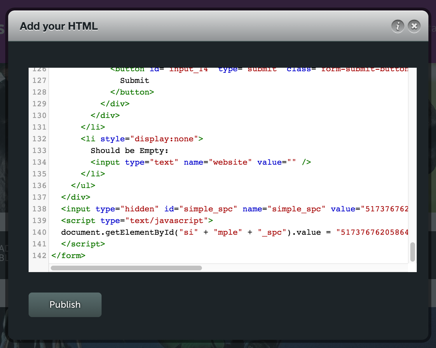How To Add A JotForm Form To Rocketspark Rocketspark