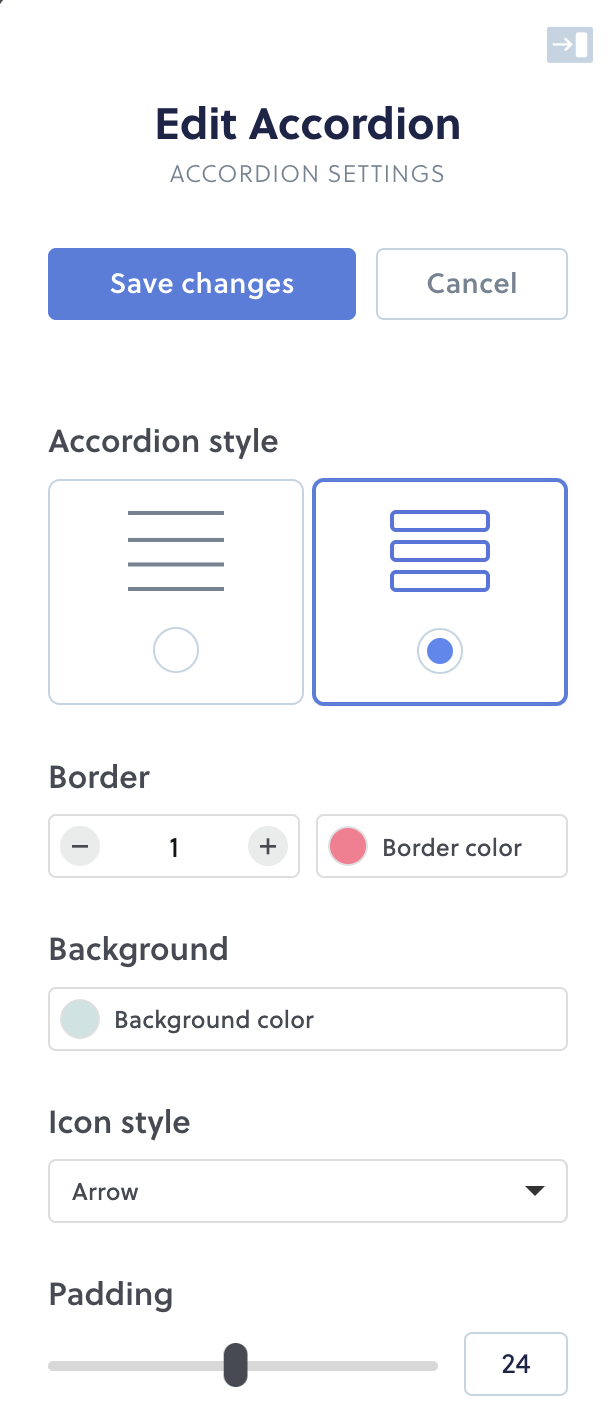 How do I add an Accordion/FAQ to my website? – Rocketspark