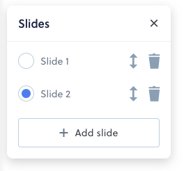 How to Create and Edit a Carousel Slider Using a Preset Stack – Rocketspark