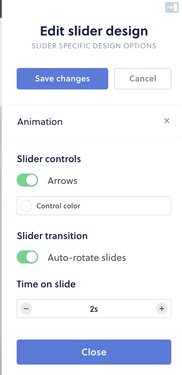 How to Edit Your Slider Design – Rocketspark