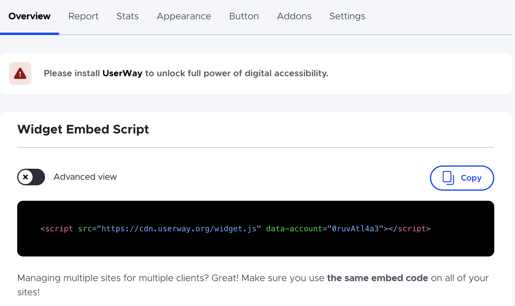 How to add UserWay to my Website? - Website Accessibility Solution ...