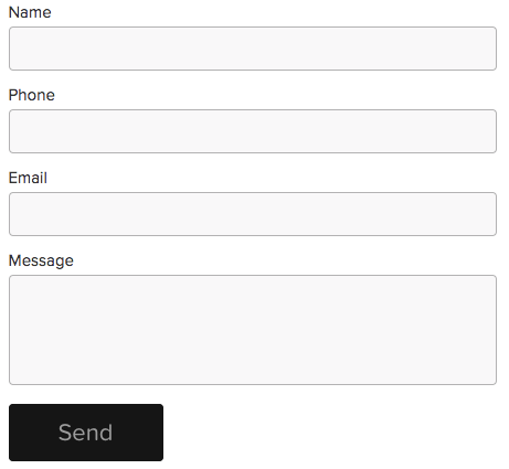 How do I add an email contact form? – Rocketspark