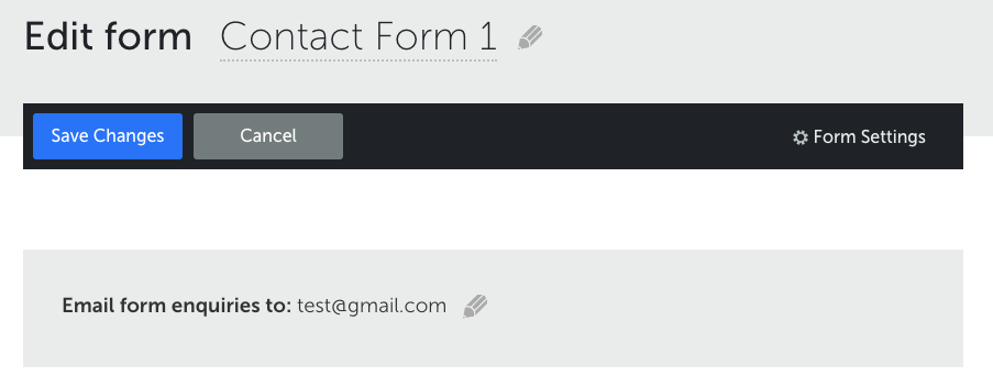 How do I add an email contact form? – Rocketspark