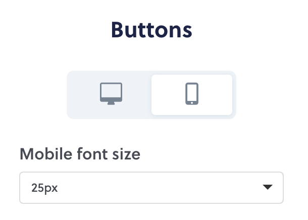 How do I change the style of my buttons? – Rocketspark