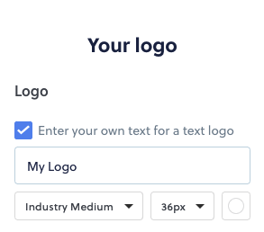 How do I add a logo? – Rocketspark