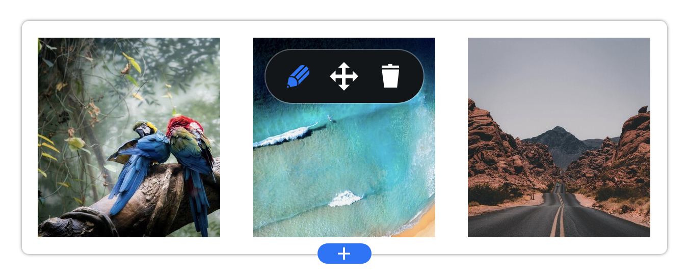 How to edit my grid gallery? – Rocketspark