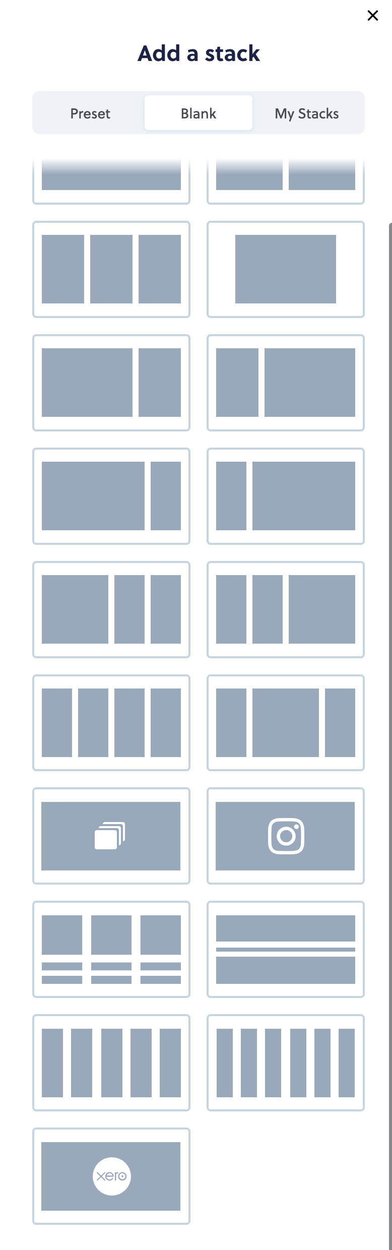How do I add an Instagram picture feed stack? – Rocketspark
