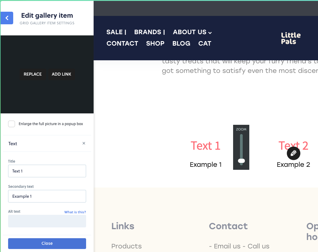 How to display multiple Text Blocks next to each other using a grid ...