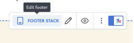 How do I change my website footer design? – Rocketspark