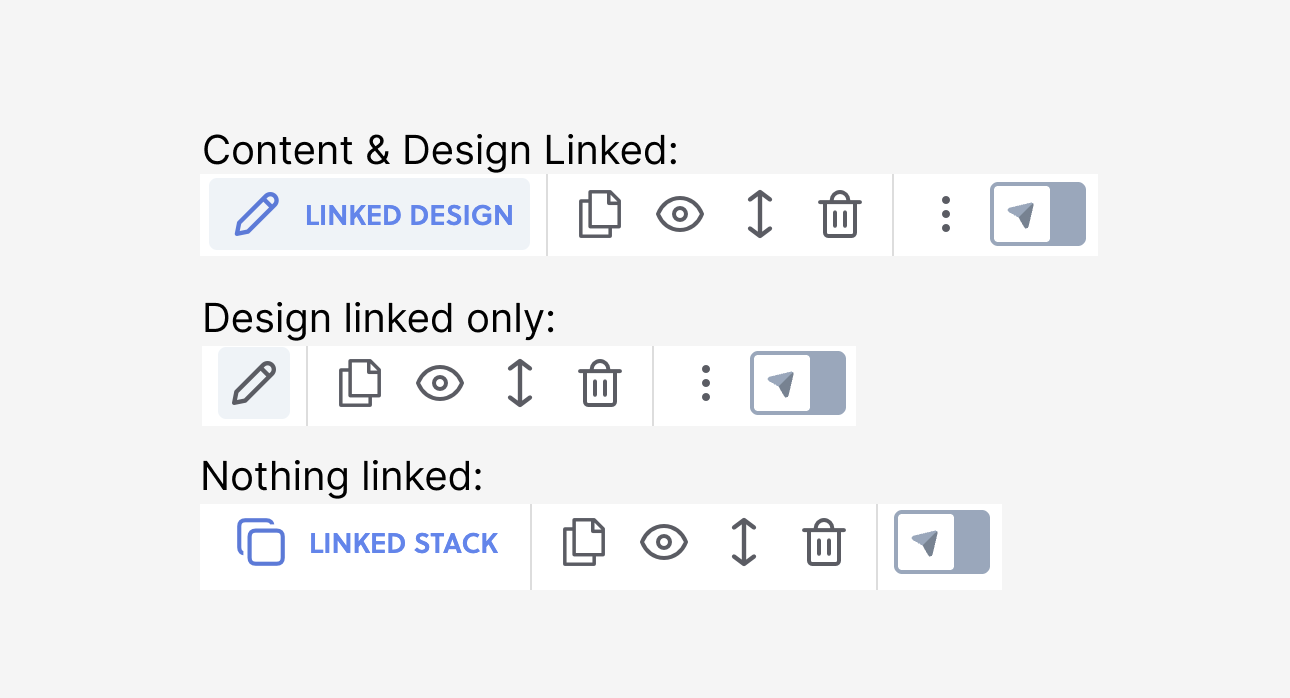 What are linked stacks & how can I edit them? – Rocketspark