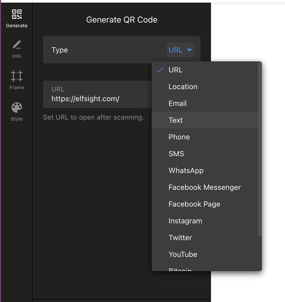 QR Code Generator – Rocketspark