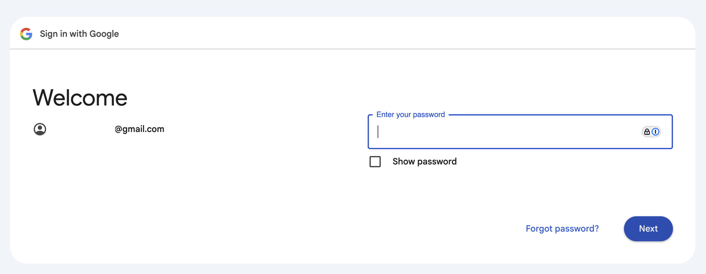 How to sign in to Rocketspark using Google – Rocketspark