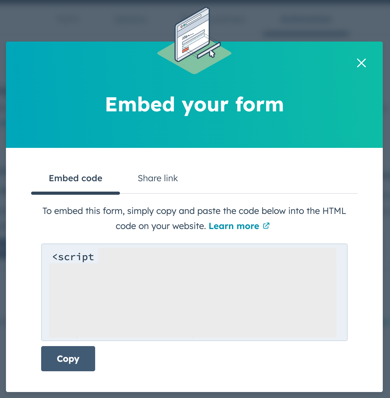 How do I embed a Hubspot form on my website? – Rocketspark