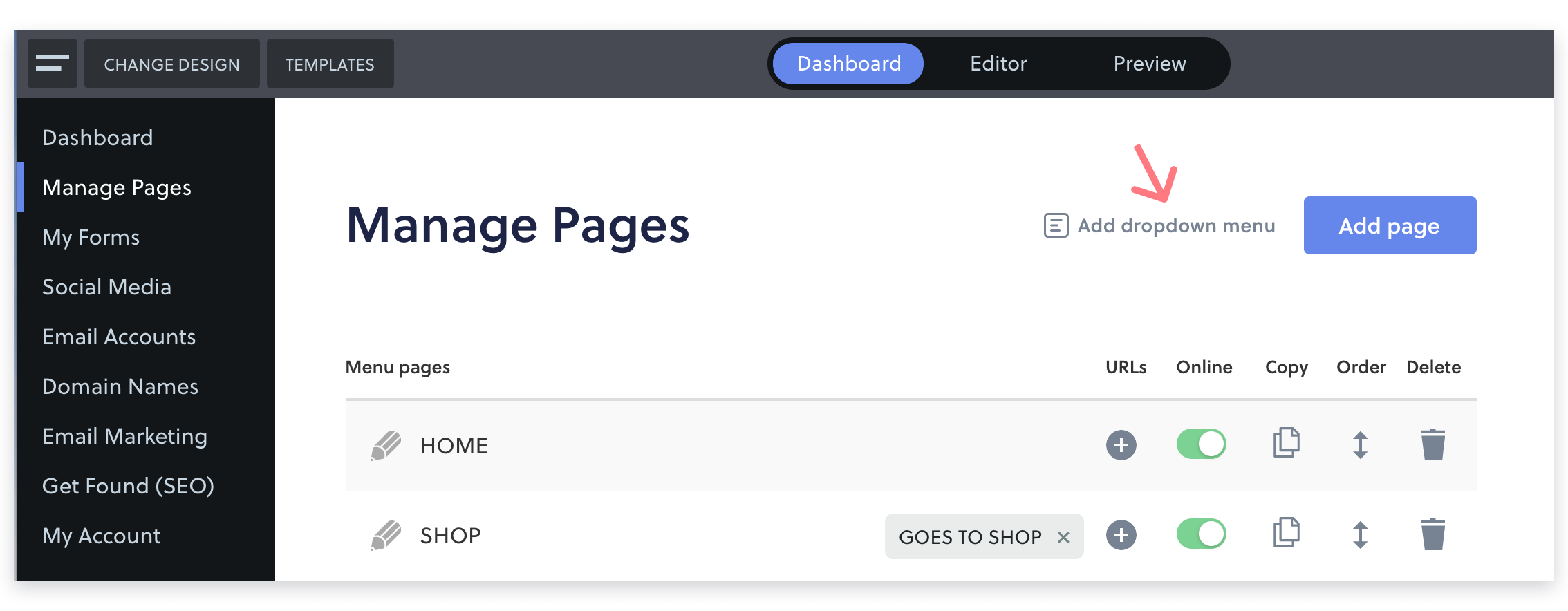 How do I do dropdown menus? – Rocketspark