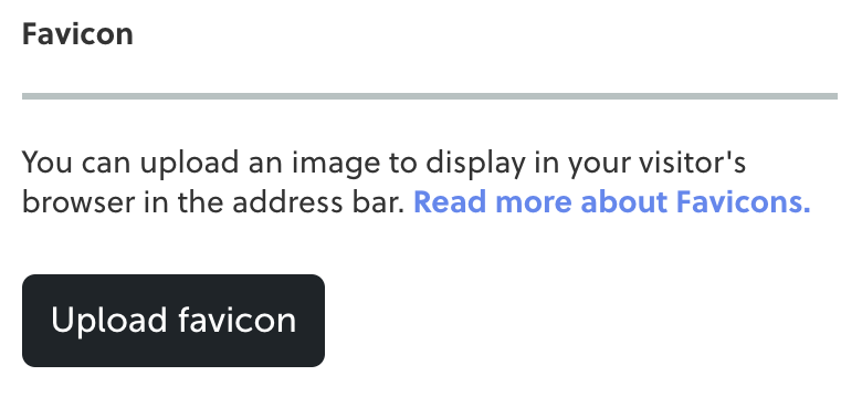 How to Create a Favicon – Rocketspark