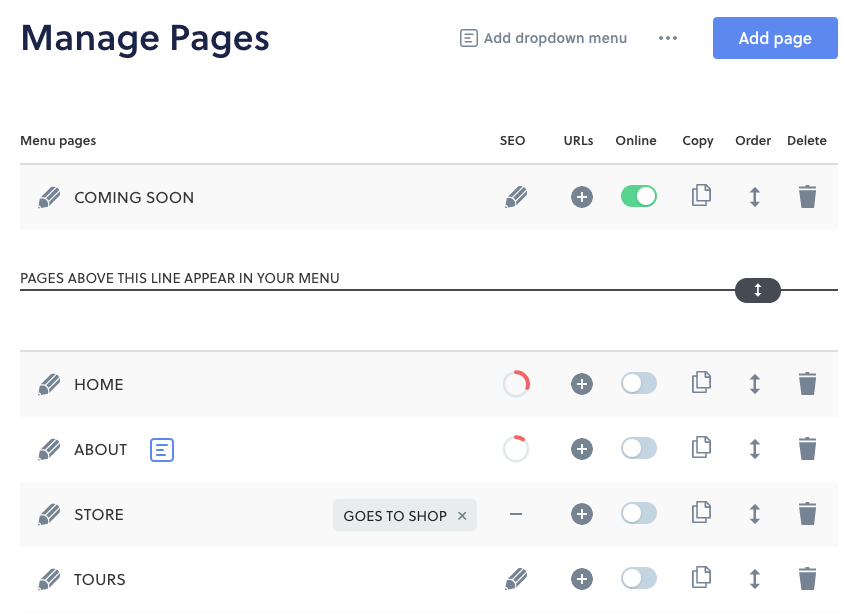 How to create a coming soon/under construction home page for your new ...