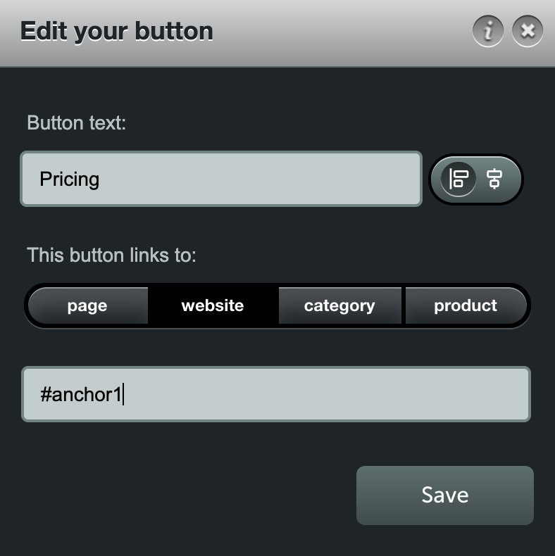 How do I set up anchor links? – Rocketspark