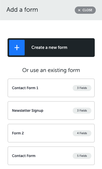 How do I add an email contact form? – Rocketspark