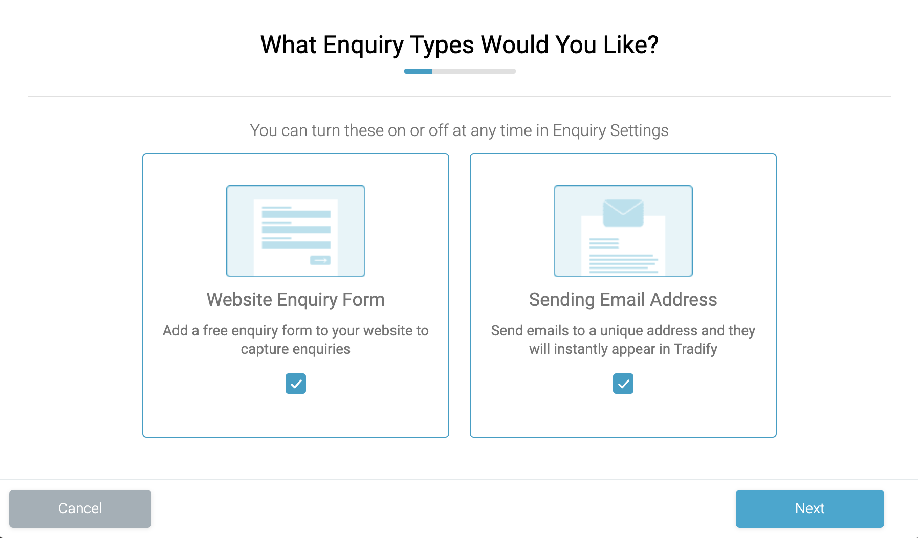 How do I add a Tradify enquiry form to my site? – Rocketspark